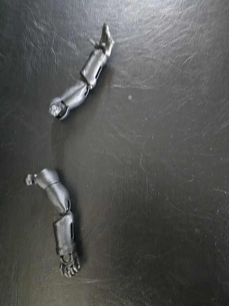 dummy 13 buff arms Remixed by Random Axe11 MakerWorld: Download Free 3D ...