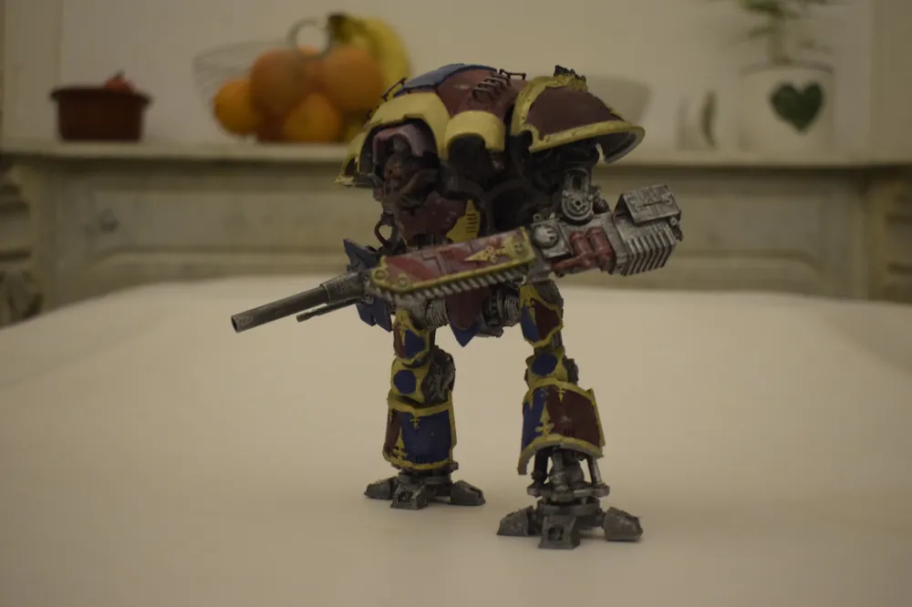warhammer40k imperial knight by abyssal sentinel MakerWorld: Download ...