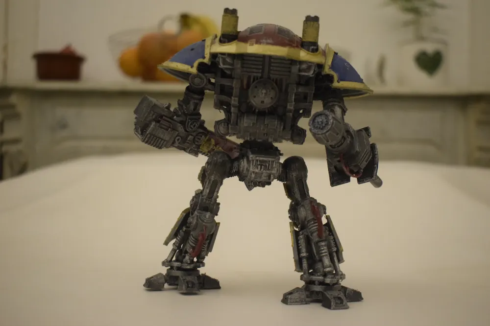 warhammer40k imperial knight by abyssal sentinel MakerWorld: Download ...