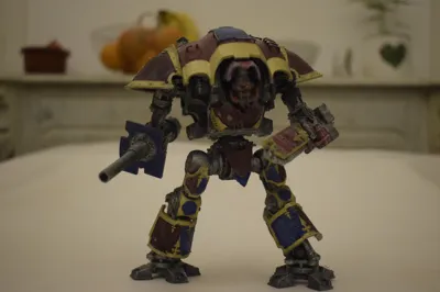 warhammer40k imperial knight by abyssal sentinel MakerWorld: Download ...