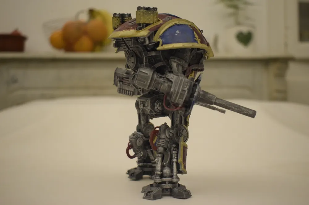 warhammer40k imperial knight by abyssal sentinel MakerWorld: Download ...