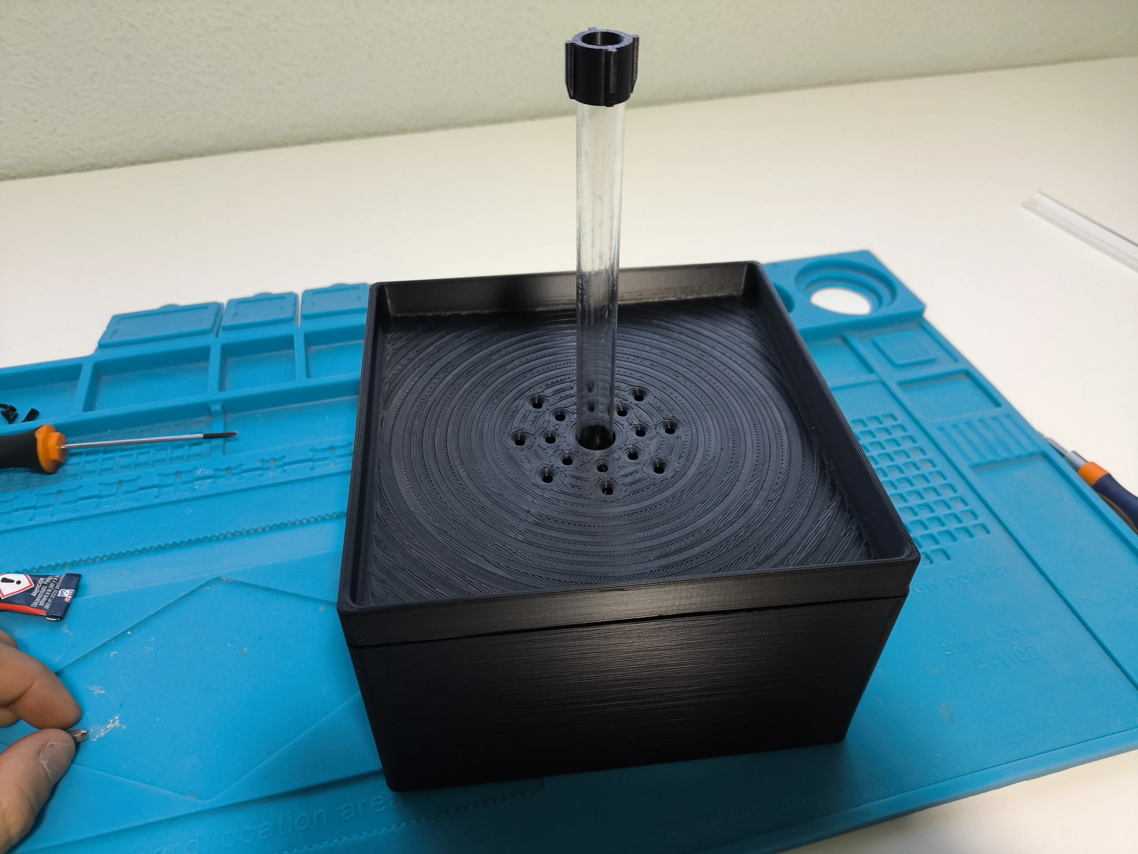 Magic Faucet (3D Printed Water Pump) by Alberto Nicás MakerWorld ...