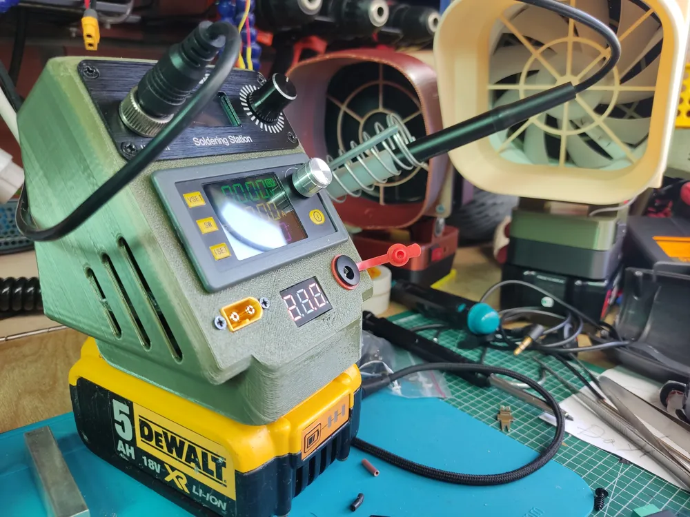 DEVON (T12 Power Socket) T12 + SK120(60) adapter by green time ...