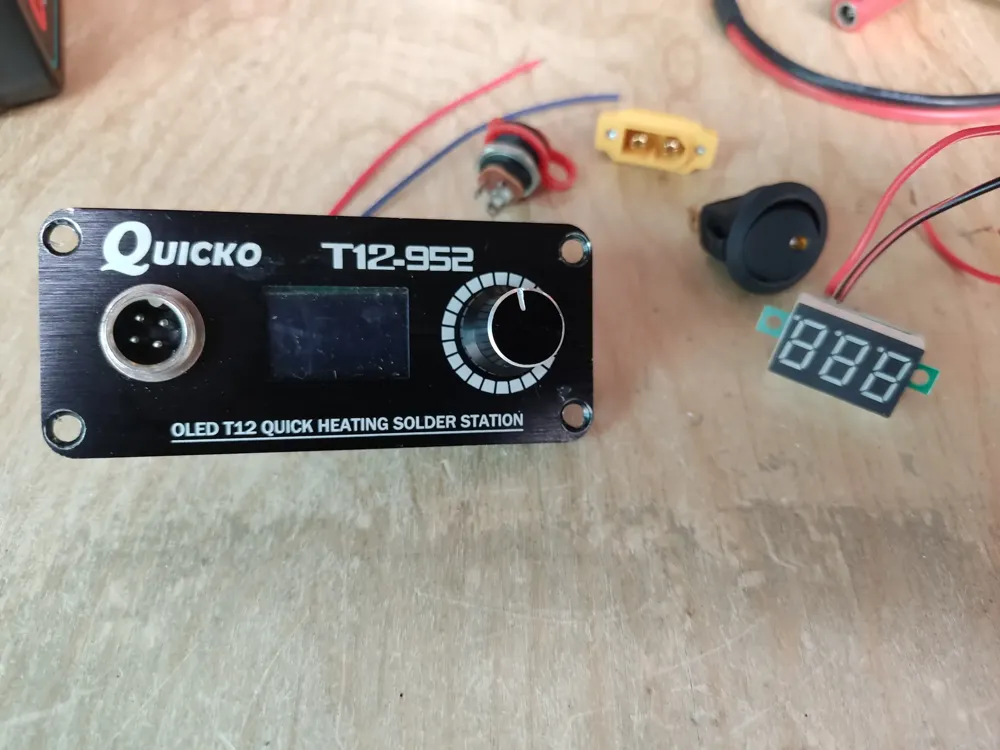 DEVON (T12 Power Socket) T12 + SK120(60) adapter by green time ...