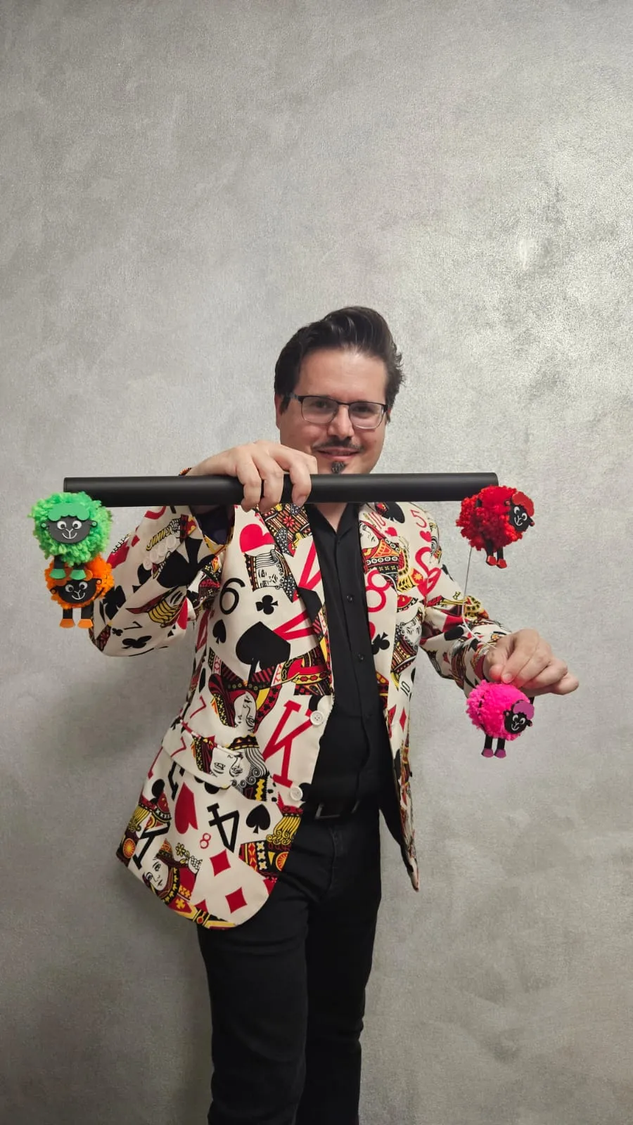 Magic Pom Pon sheep by Edward Elric MakerWorld: Download Free 3D Models