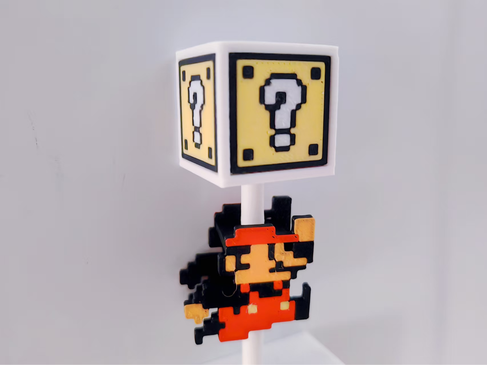 Super Mario jumping refrigerator magnet by user_3174135157 MakerWorld ...