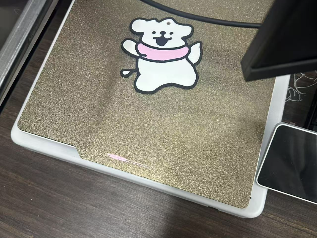 Puppy Keychain 2 by 不锈钢加工 ktv模块 MakerWorld: Download Free 3D Models