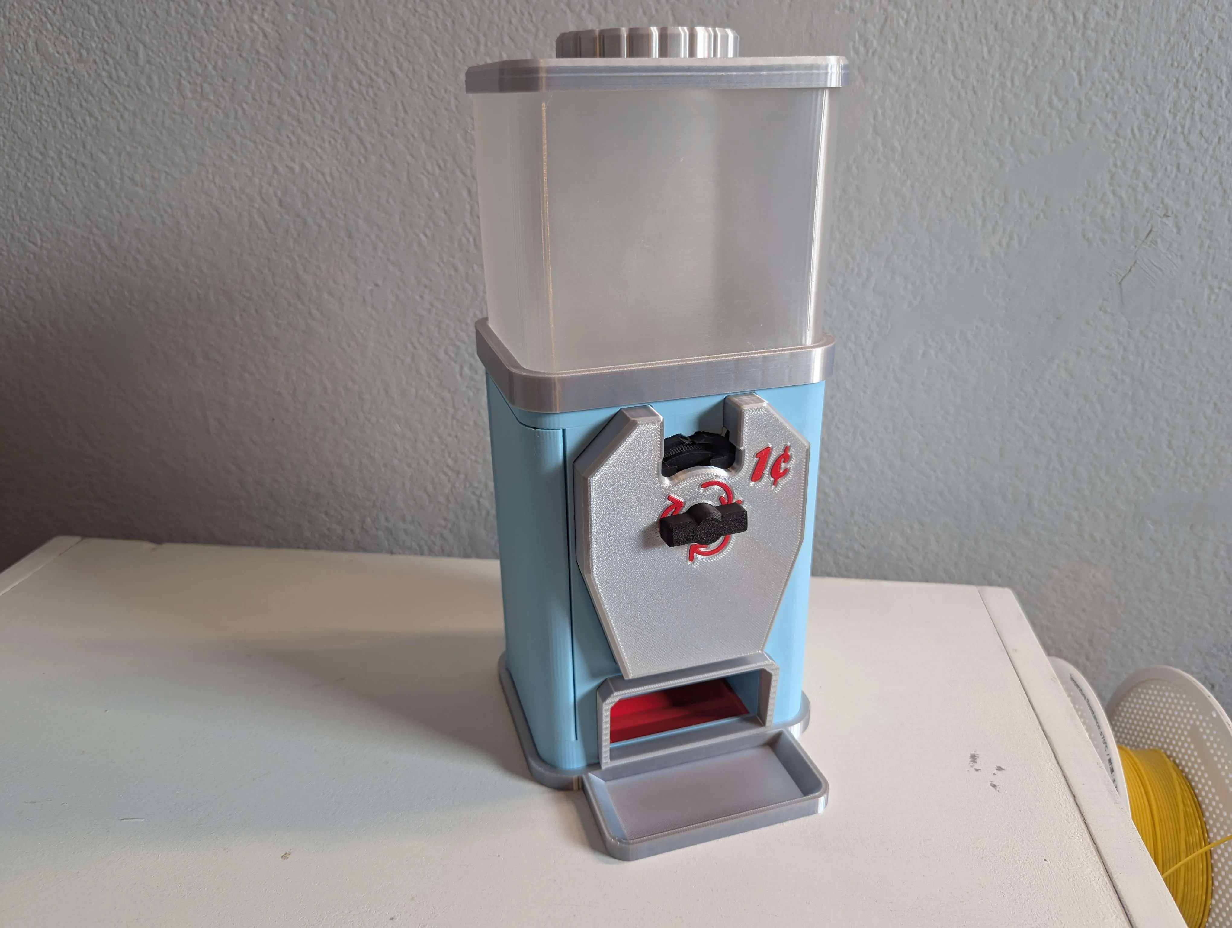 Coin operated Candy machine by KMM MakerWorld: Download Free 3D Models