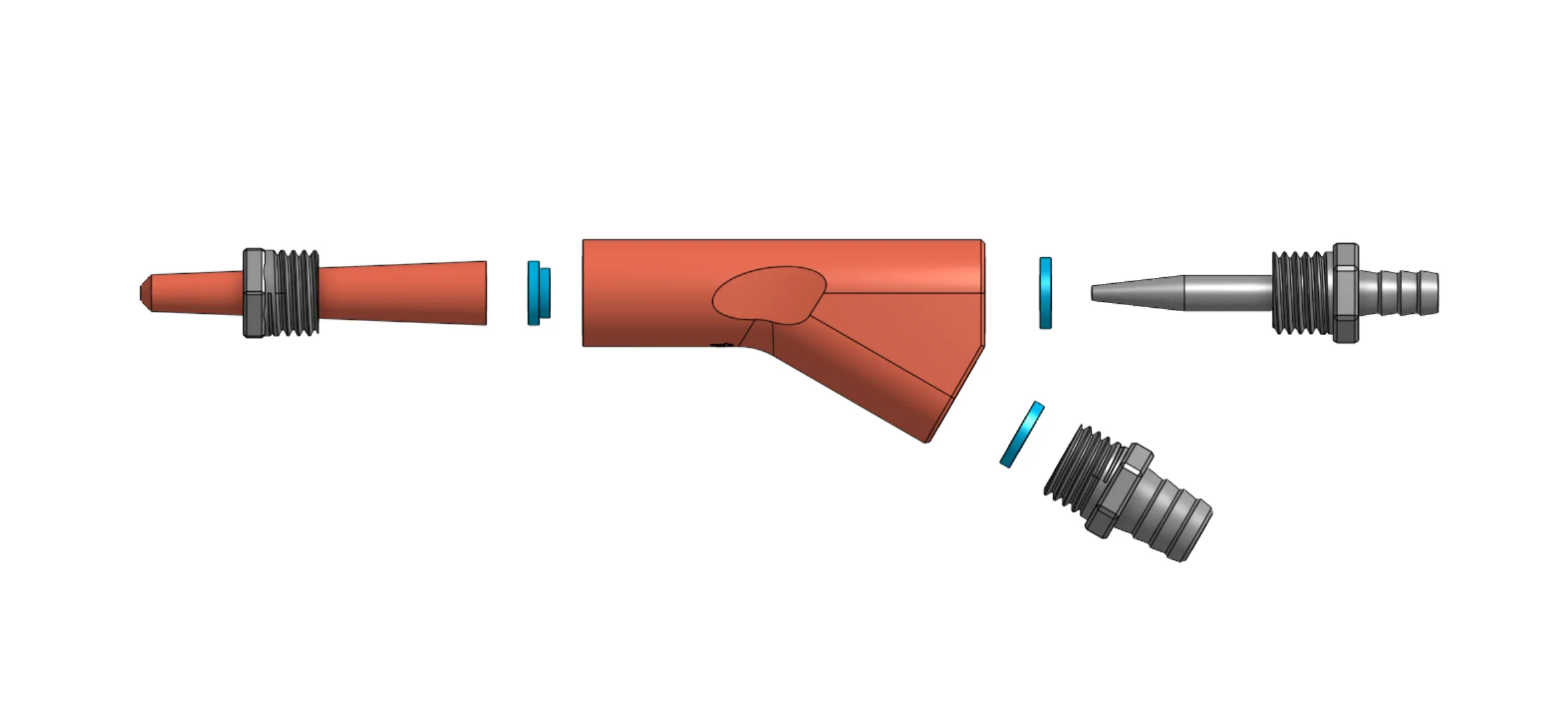 Vapor Blast Gun V4 - Free 3D Print Model - MakerWorld