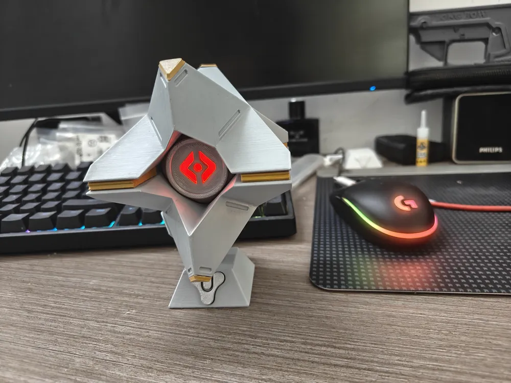 Destiny 2 Ghost Model - Free 3D Print Model - MakerWorld