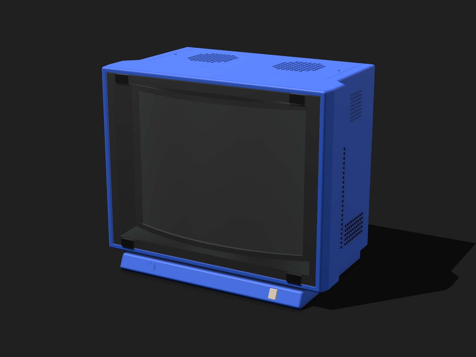 10寸仿CRT小电视主机10“ Retro CRT-like mini TV console by DingDongBinBang ...