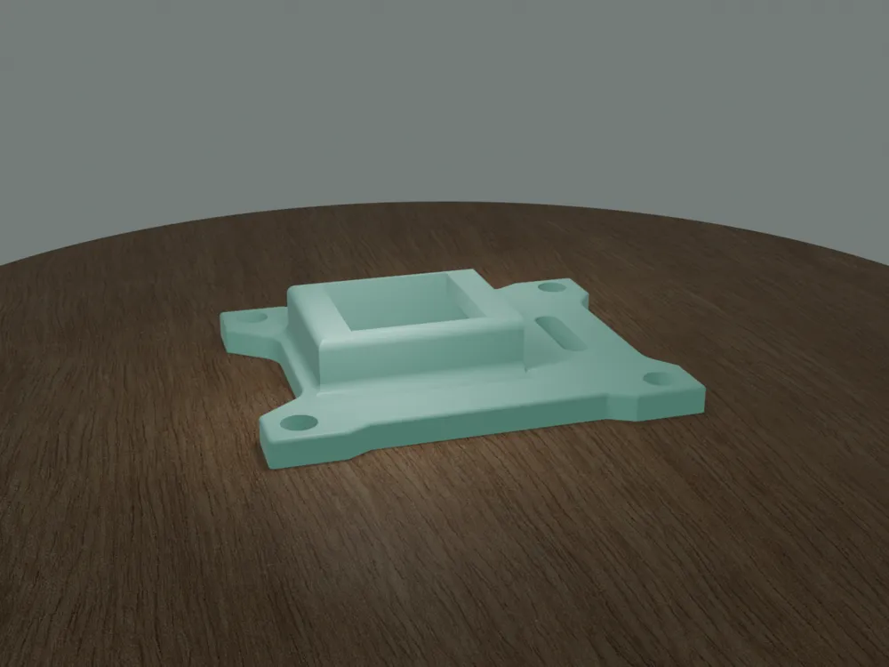 GEPRC Mark5 Nano GPS Mount by AnikFPVMakerWorld: Download Free 3D Models