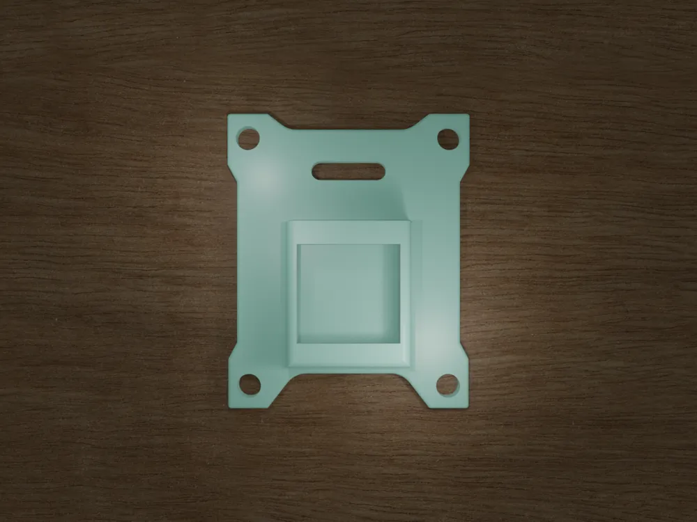 GEPRC Mark5 Nano GPS Mount by AnikFPVMakerWorld: Download Free 3D Models