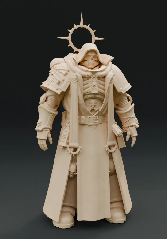 WH40K Chaplain warrior priests by _3DCREATE MakerWorld: Download Free ...