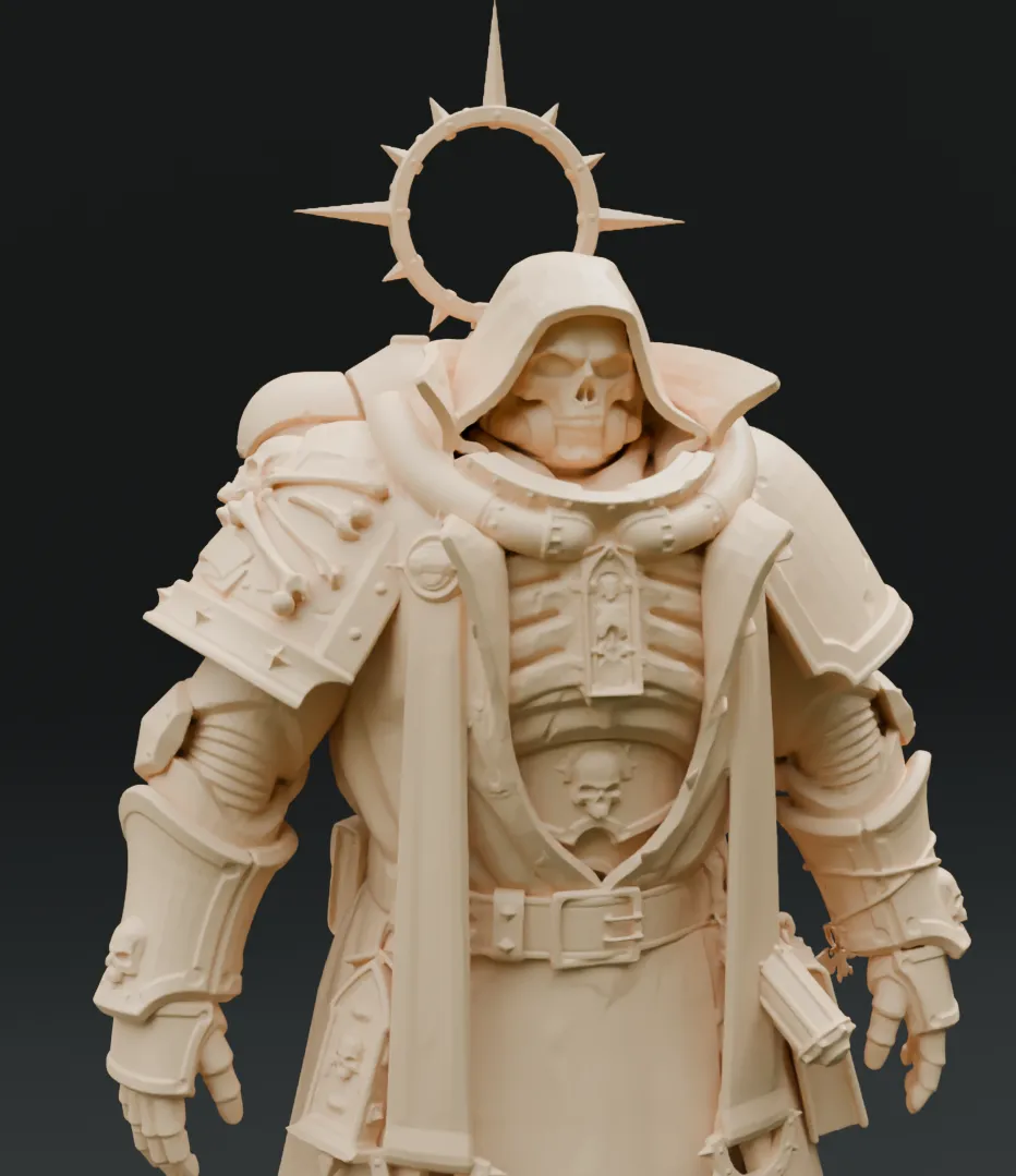 WH40K Chaplain warrior priests by _3DCREATE MakerWorld: Download Free ...