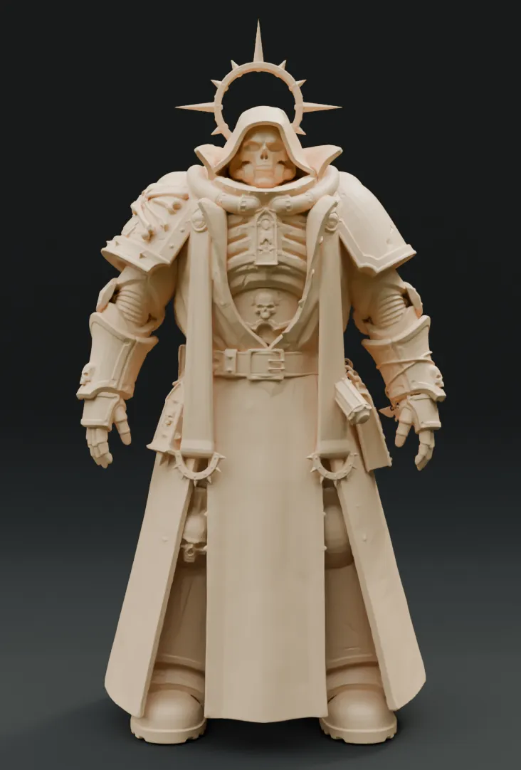 WH40K Chaplain warrior priests by _3DCREATE MakerWorld: Download Free ...