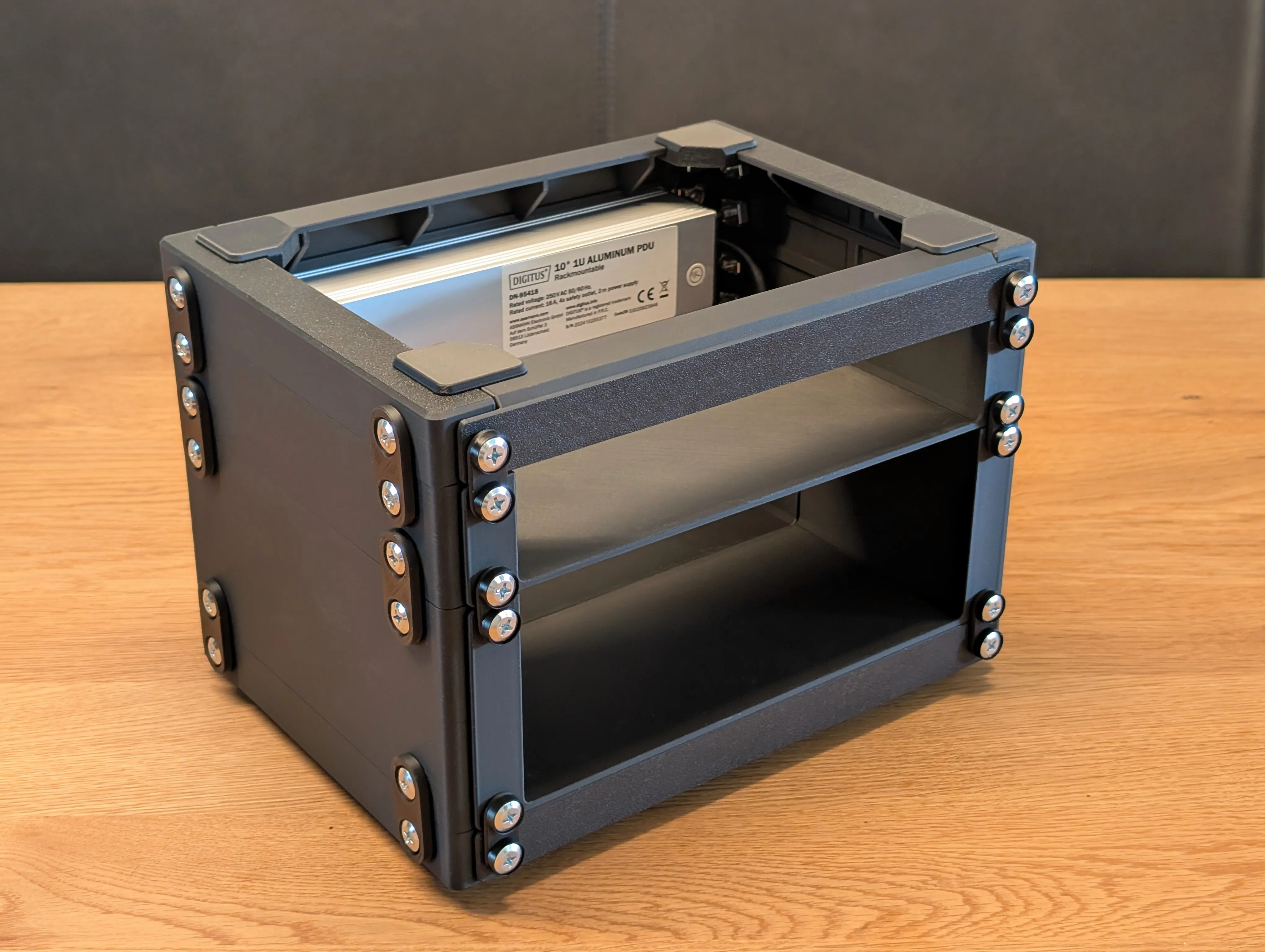 Modular 10" Server Rack by Benjamin Kott MakerWorld: Download Free 3D ...