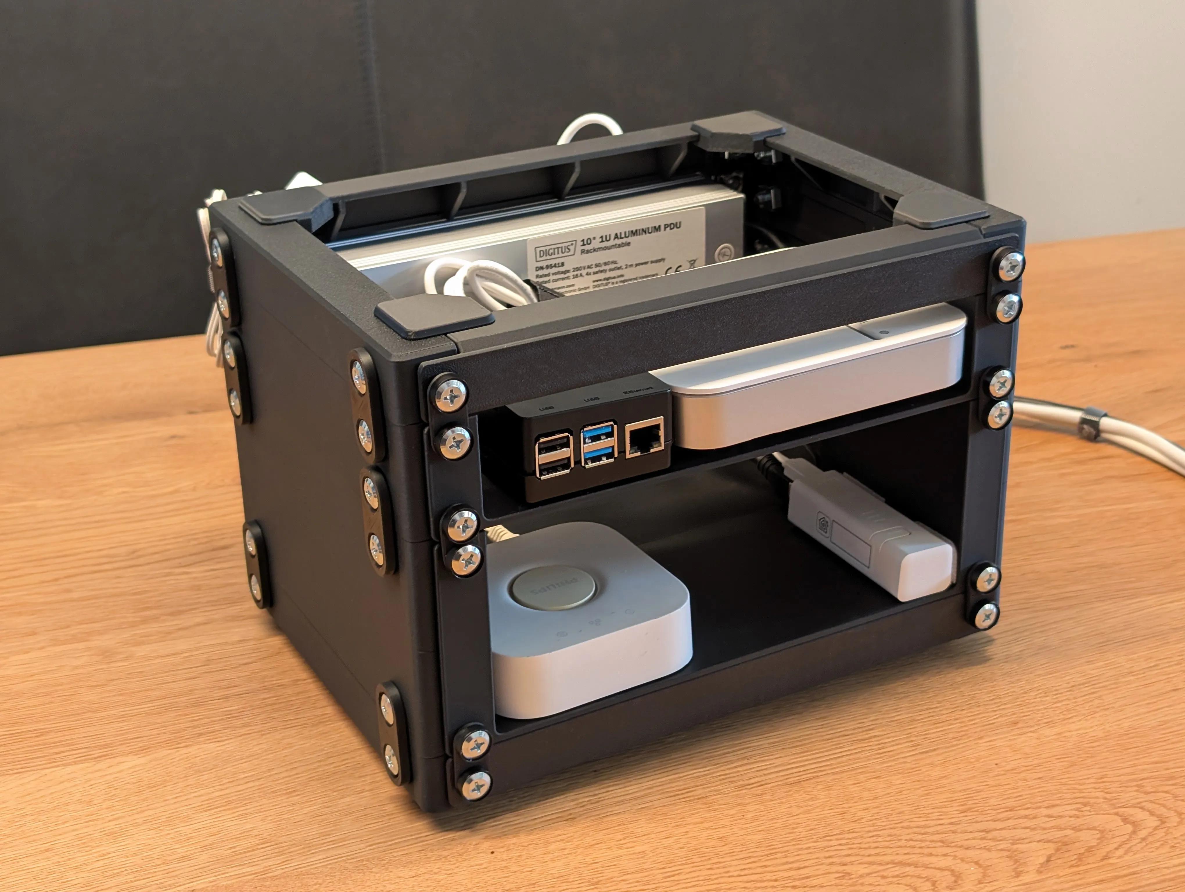 Modular 10" Server Rack by Benjamin Kott MakerWorld: Download Free 3D ...