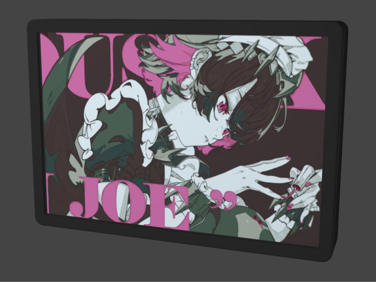 Zero Zone - Eileen Qiao Colorful Lithophane by 八方睥睨 MakerWorld ...