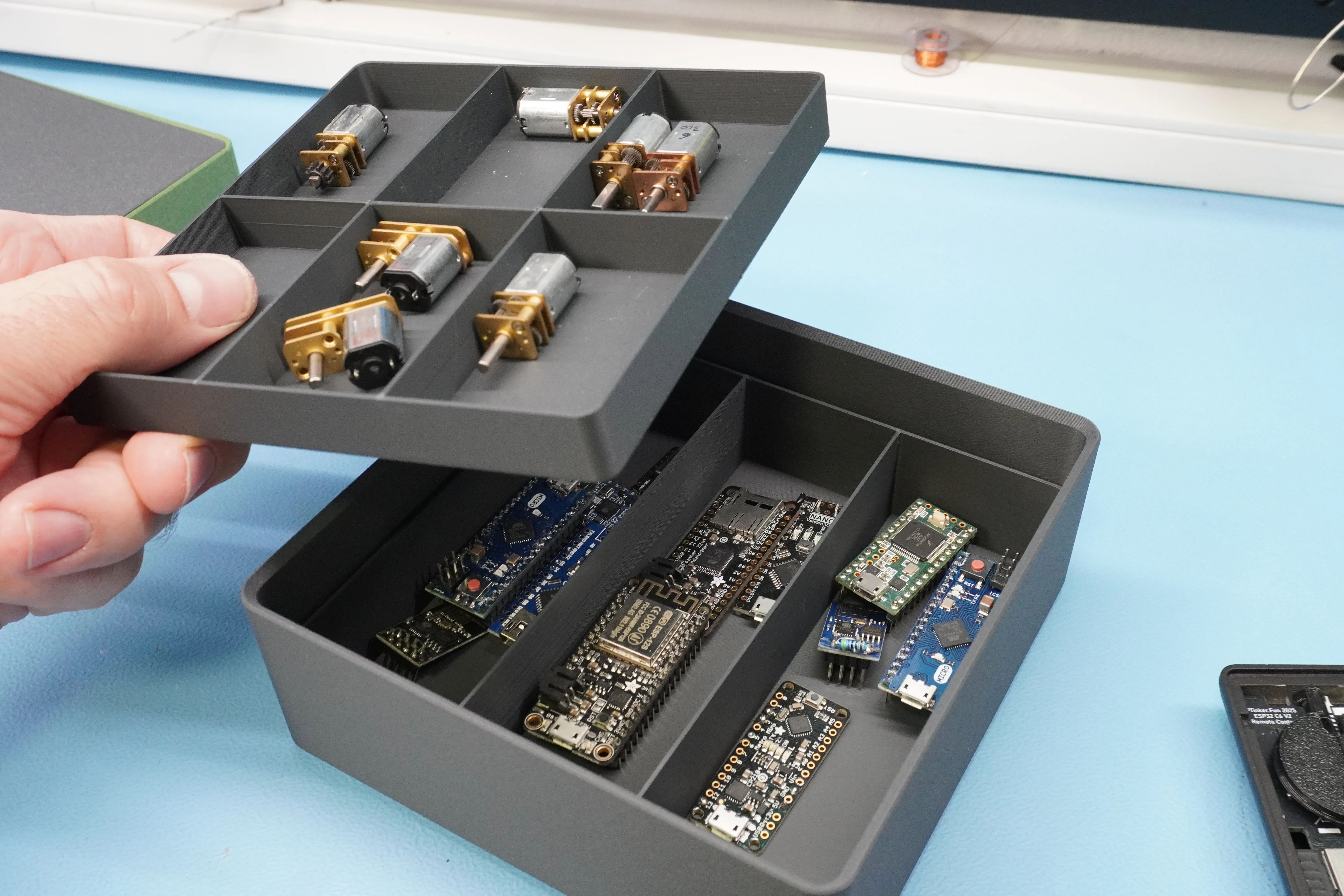 Jewellery Box - stackable & modular by Tinker.fun MakerWorld: Download ...