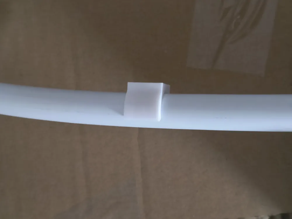 Wall mount for 16 mm diameter pipe (pex) by RCCMakerWorld: Download ...