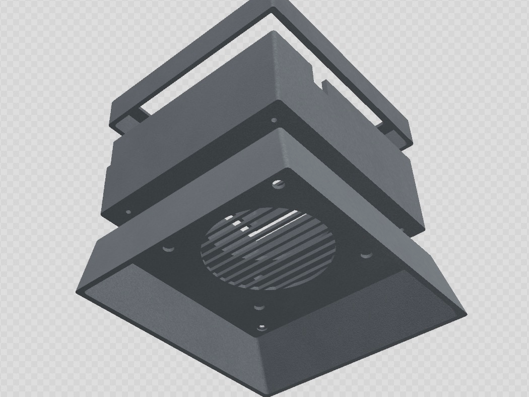 80mm Fan Soldering Iron Fume Extractor by 半仙儿 MakerWorld: Download Free ...