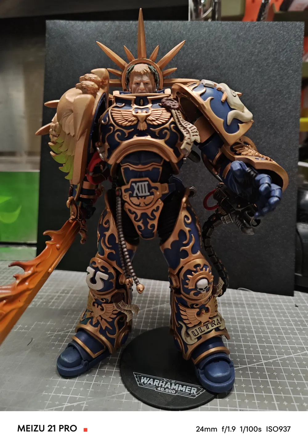Warhammer 40k Roboute Guilliman by 半仙儿 MakerWorld: Download Free 3D Models