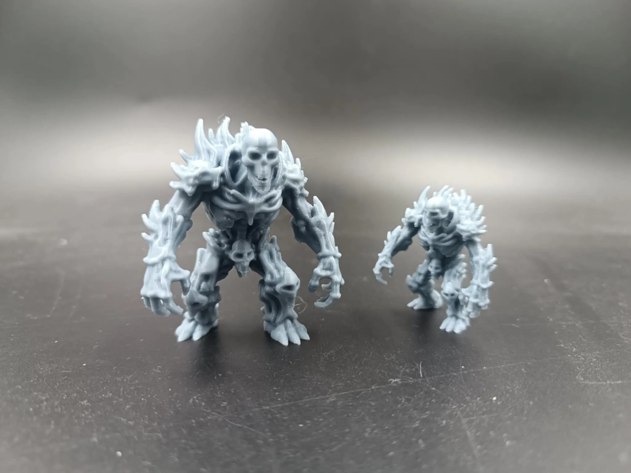 Bone Spike Golem - Miniature RPG / Dungeons /TTRPG by drakeforge3d ...