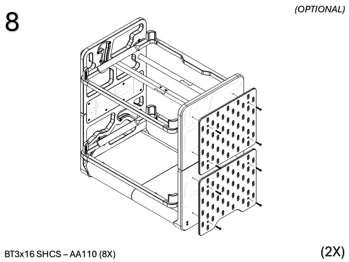 Flip Flop Dual AMS Stacker by Brandon Raineri MakerWorld: Download Free ...
