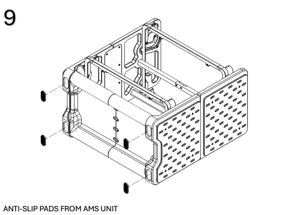 Flip Flop Dual AMS Stacker by Brandon Raineri MakerWorld: Download Free ...