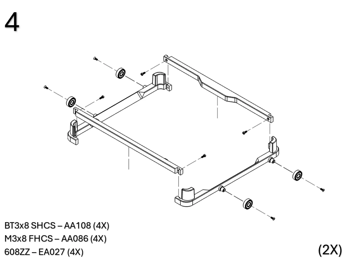 Flip Flop Dual AMS Stacker by Brandon Raineri MakerWorld: Download Free ...