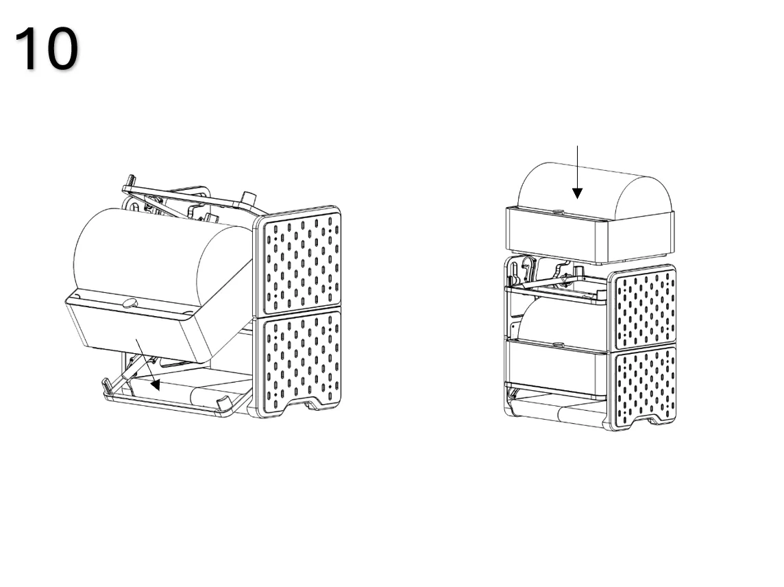 Flip Flop Dual AMS Stacker by Brandon Raineri MakerWorld: Download Free ...