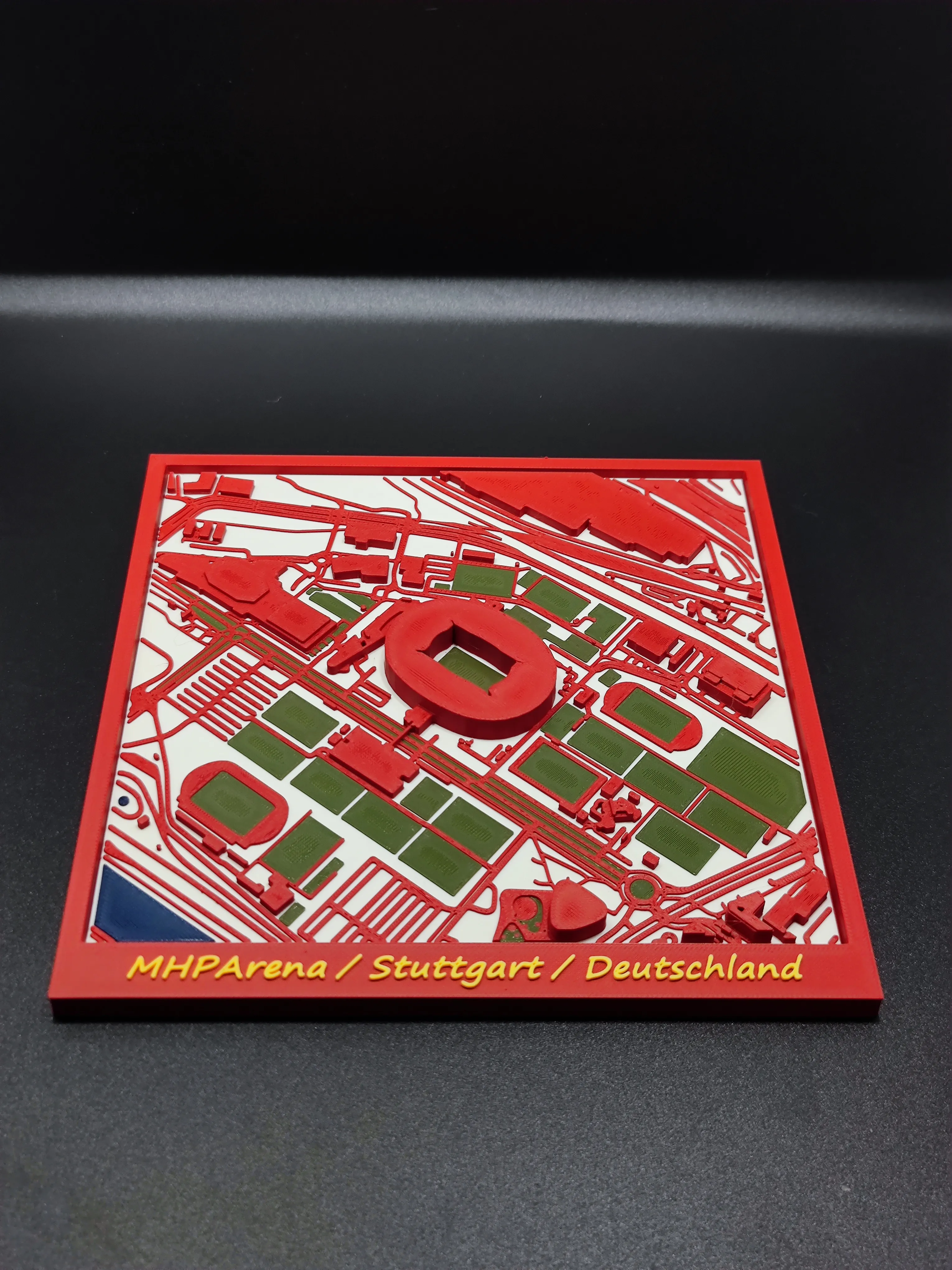 MHPArena VFB Stuttgart 3D Miniaturmodell von sh85_Printing MakerWorld ...
