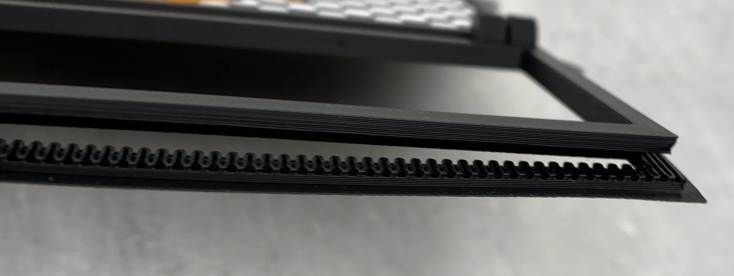 Lid - Monster Inspired Toolbox desk organizer pen - Free 3D Print Model ...