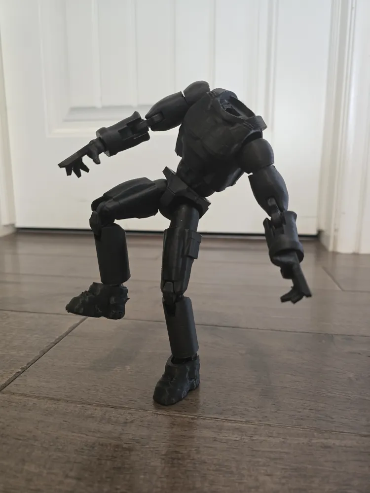 buff dummy 13 - Free 3D Print Model - MakerWorld