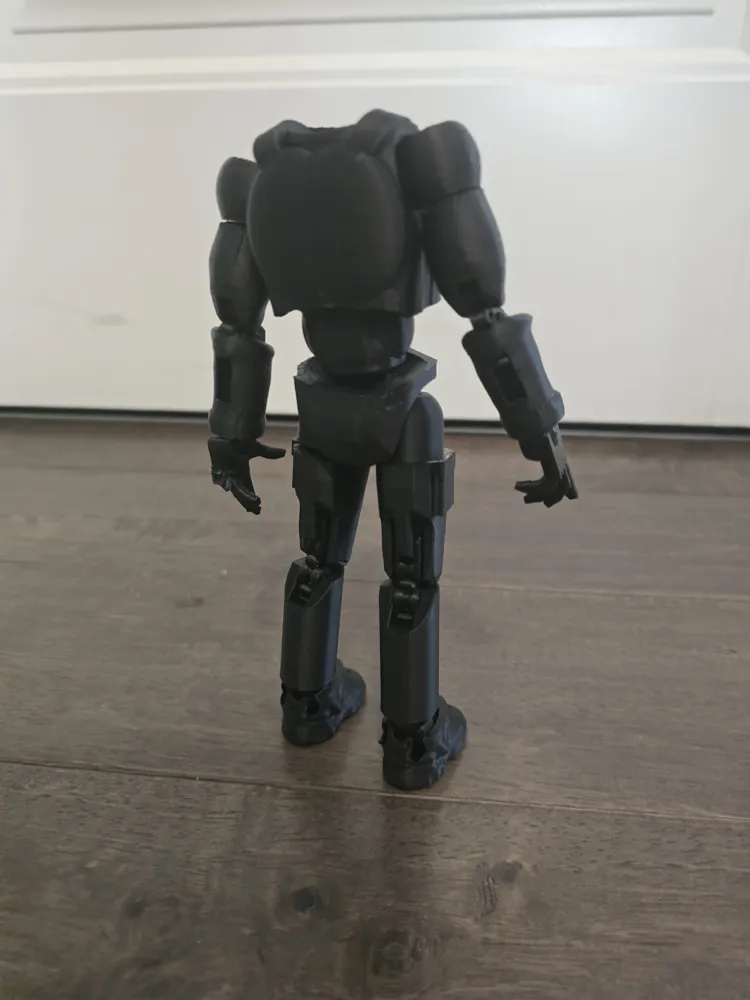 muñeco de entrenamiento 13 Remezclado por Random Axe11 MakerWorld: Descarga Modelos 3D Gratuitos