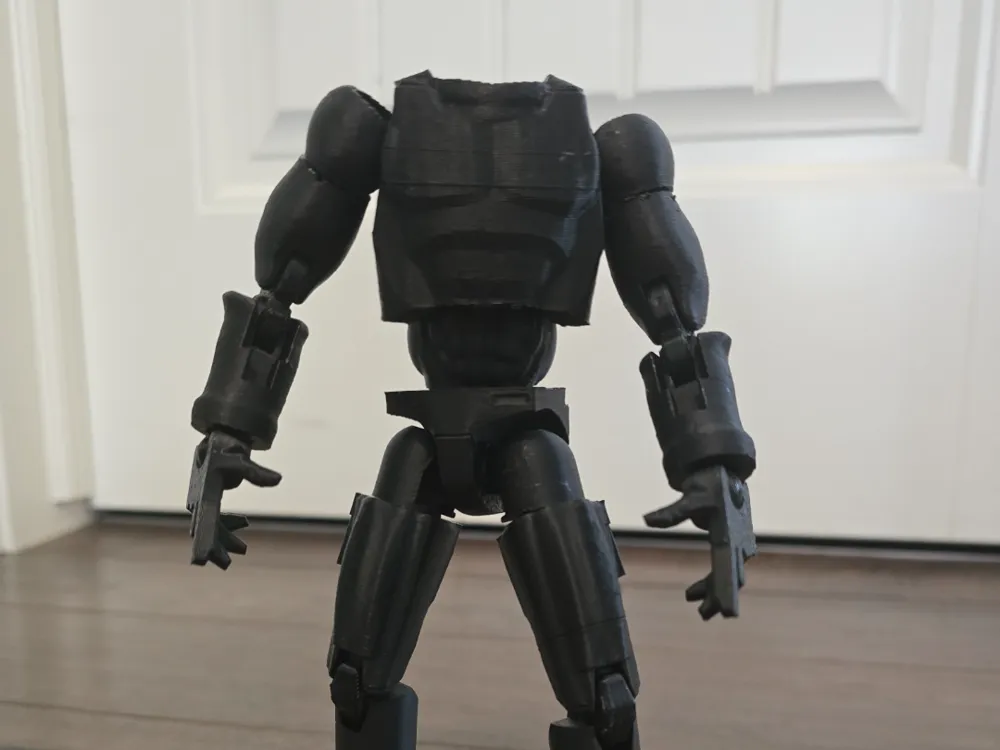 buff dummy 13 - Free 3D Print Model - MakerWorld