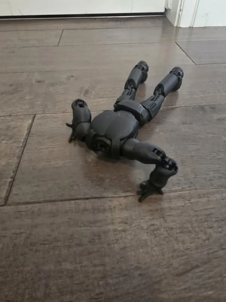 buff dummy 13 - Free 3D Print Model - MakerWorld