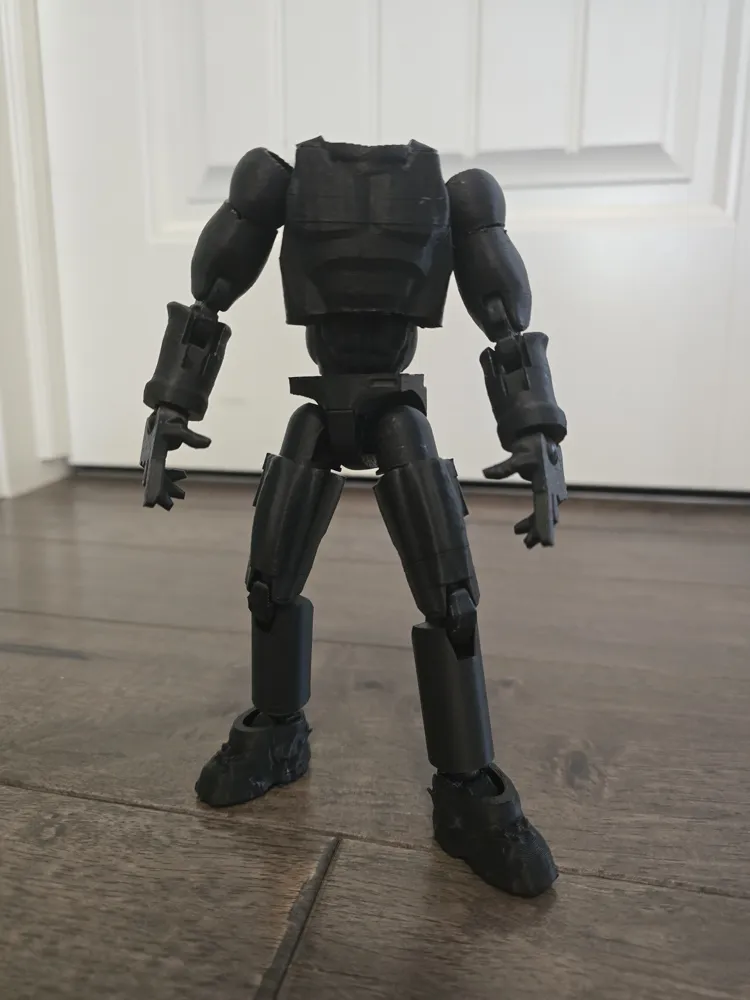 buff dummy 13 Remixed by Random Axe11 MakerWorld: Download Free 3D Models