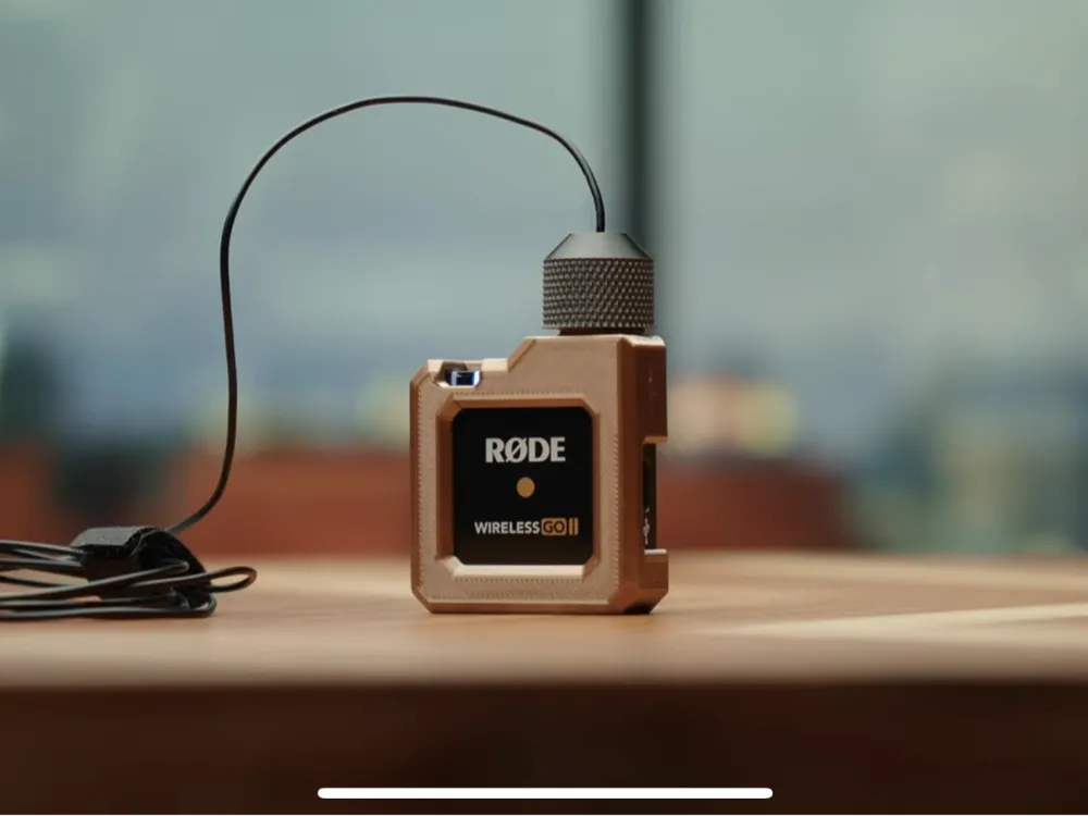 cover RODE wireless go II - Free 3D Print Model - MakerWorld