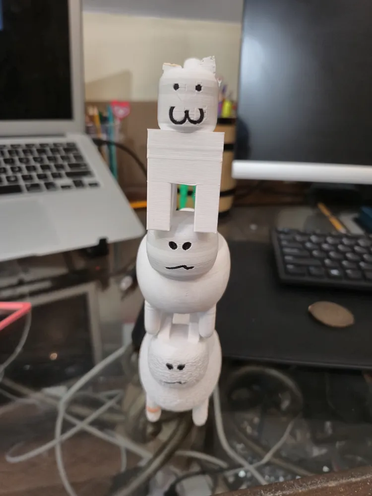 roblox cat by willim MakerWorld: Download Free 3D Models