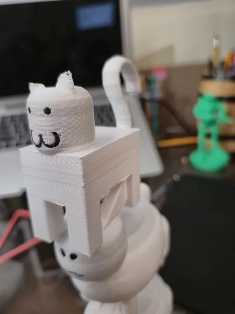 roblox cat by willim MakerWorld: Download Free 3D Models