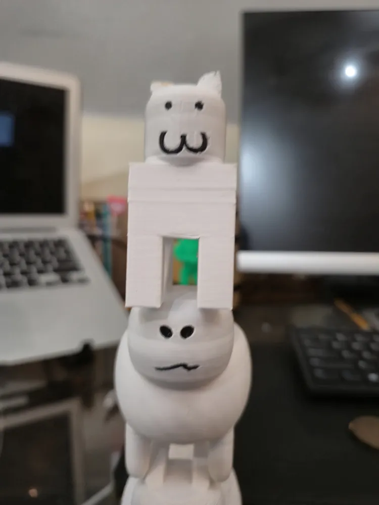 roblox cat by willim MakerWorld: Download Free 3D Models