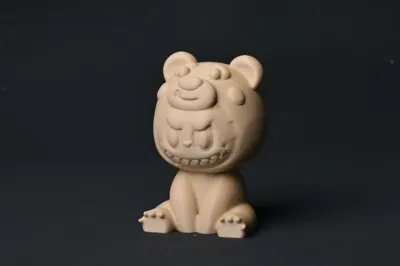 Strawberry Bear Labubu~labubu by puresa MakerWorld: Download Free 3D Models