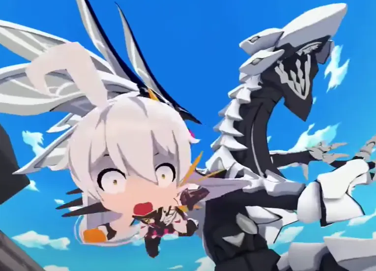 Cyber Mech dragon Scifi Model Statue Figure HI3 by Lexdros8888 ...