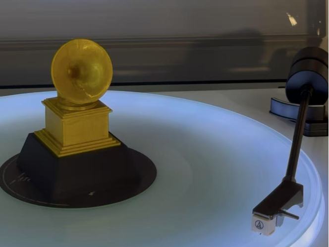 Grammy Award Turntable Decoration Remixed by taylover MakerWorld ...