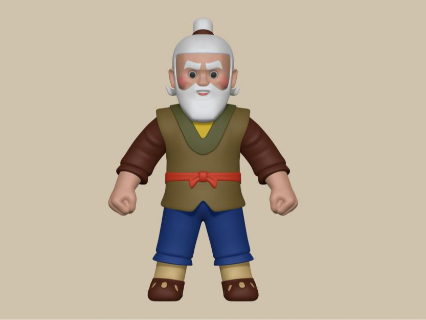 Grandpa Calabash Brother by user_2911518856 MakerWorld: Download Free ...
