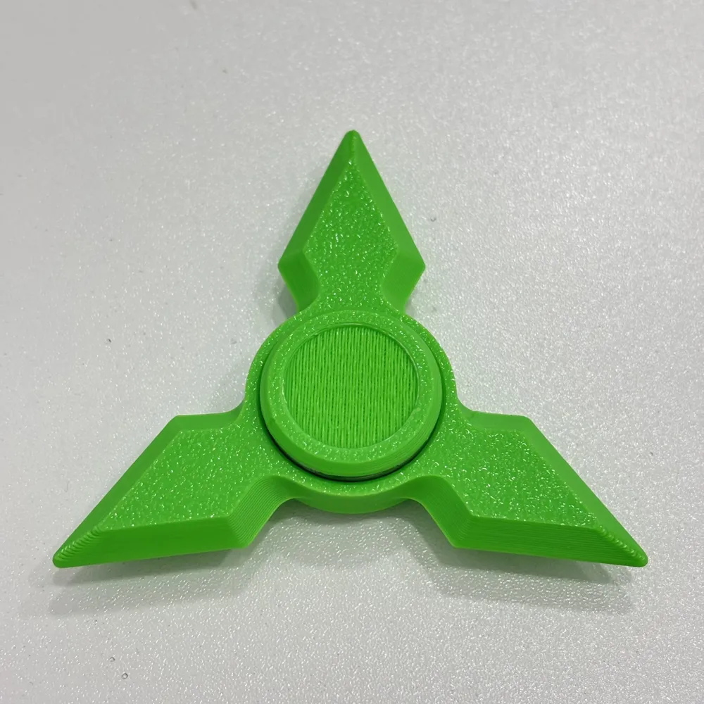 Three-pointed two-edged dart fidget spinner 608 bearing by 小林3D打印设计 ...