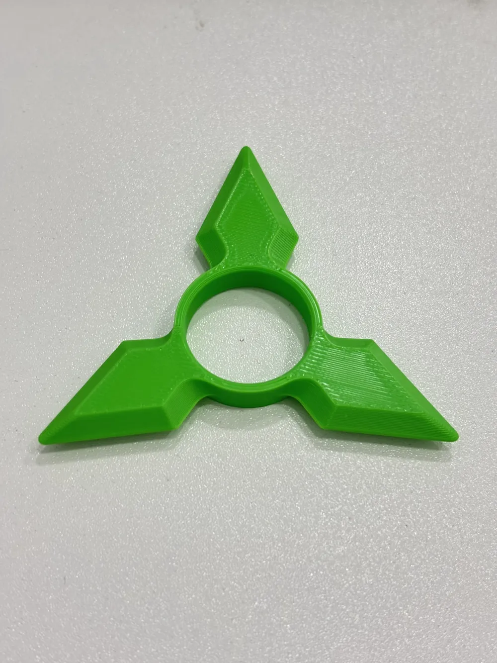 Three-pointed two-edged dart fidget spinner 608 bearing by 小林3D打印设计 ...
