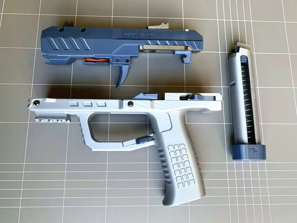 M17 Disc Launcher launches by user_3520936305 MakerWorld: Download Free ...